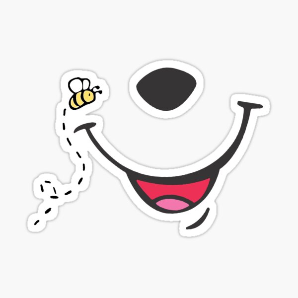"honey bee bear mask " Sticker for Sale by rukhimonster | Redbubble