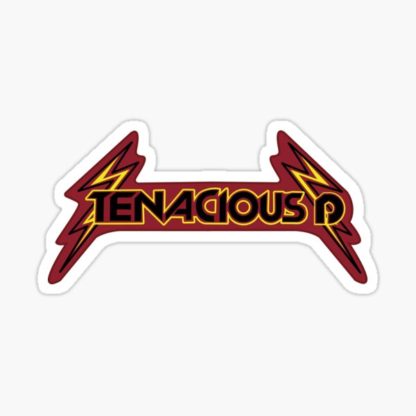 Tenacious D Stickers | Redbubble