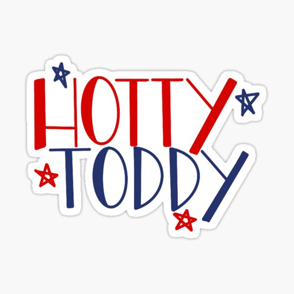 Ole Hotty Toddy Stickers | Redbubble