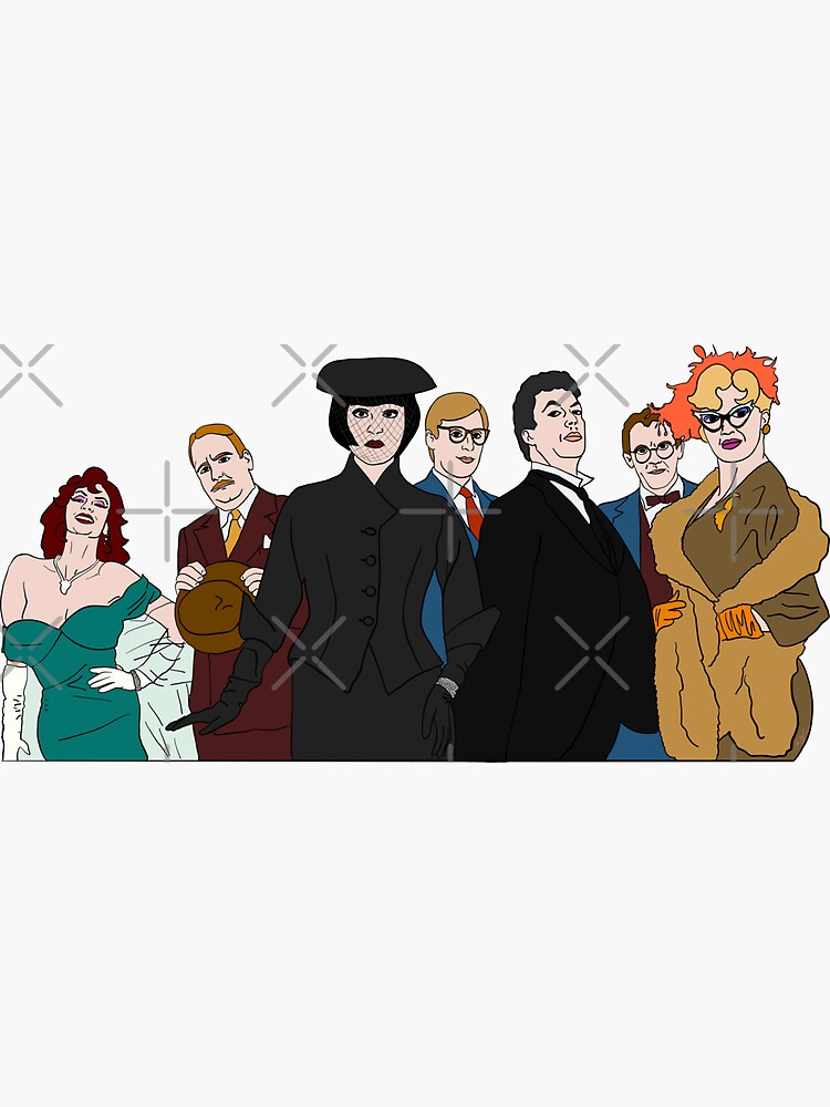 "Clue" Sticker for Sale by thecompassrose | Redbubble