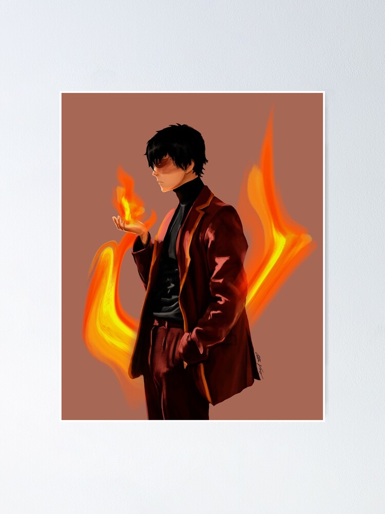"ZUKO" Poster by ellenswang | Redbubble