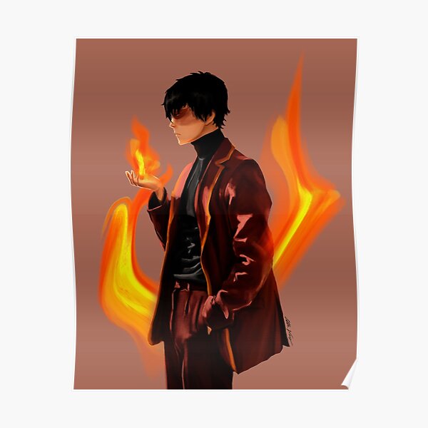 "ZUKO" Poster by ellenswang | Redbubble