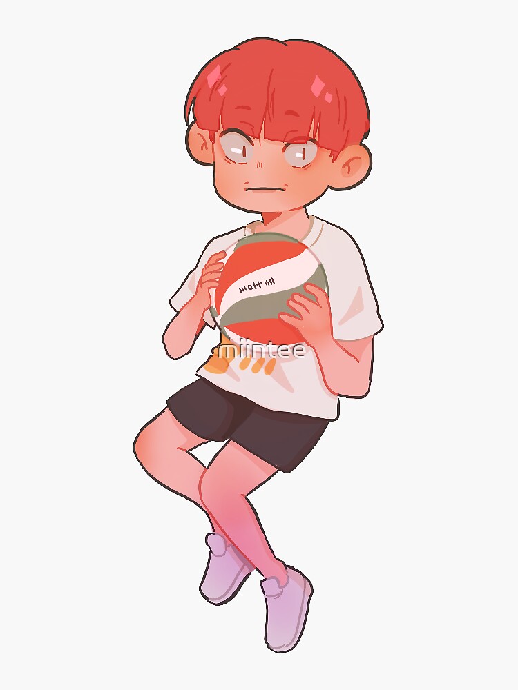 "Kid Tendou Sticker" Sticker for Sale by miintee | Redbubble