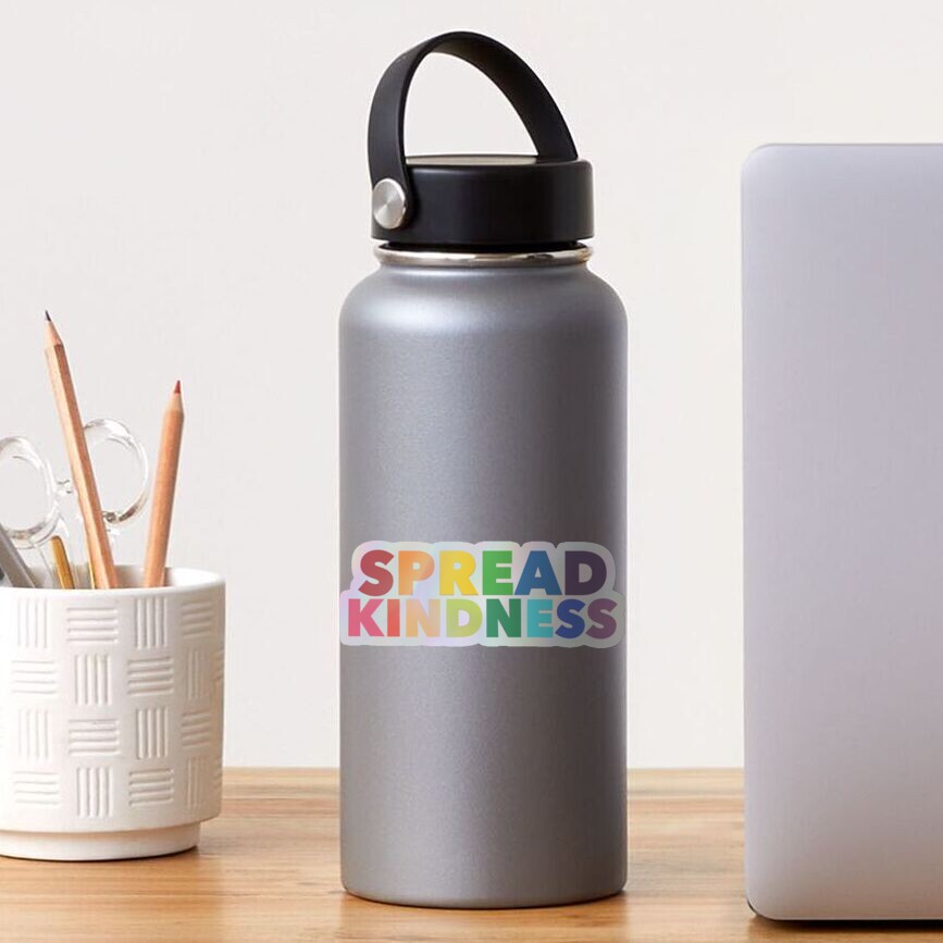 "Spread Kindness" Sticker for Sale by jfalco | Redbubble