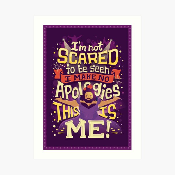 "This is me" Art Print for Sale by risarodil | Redbubble
