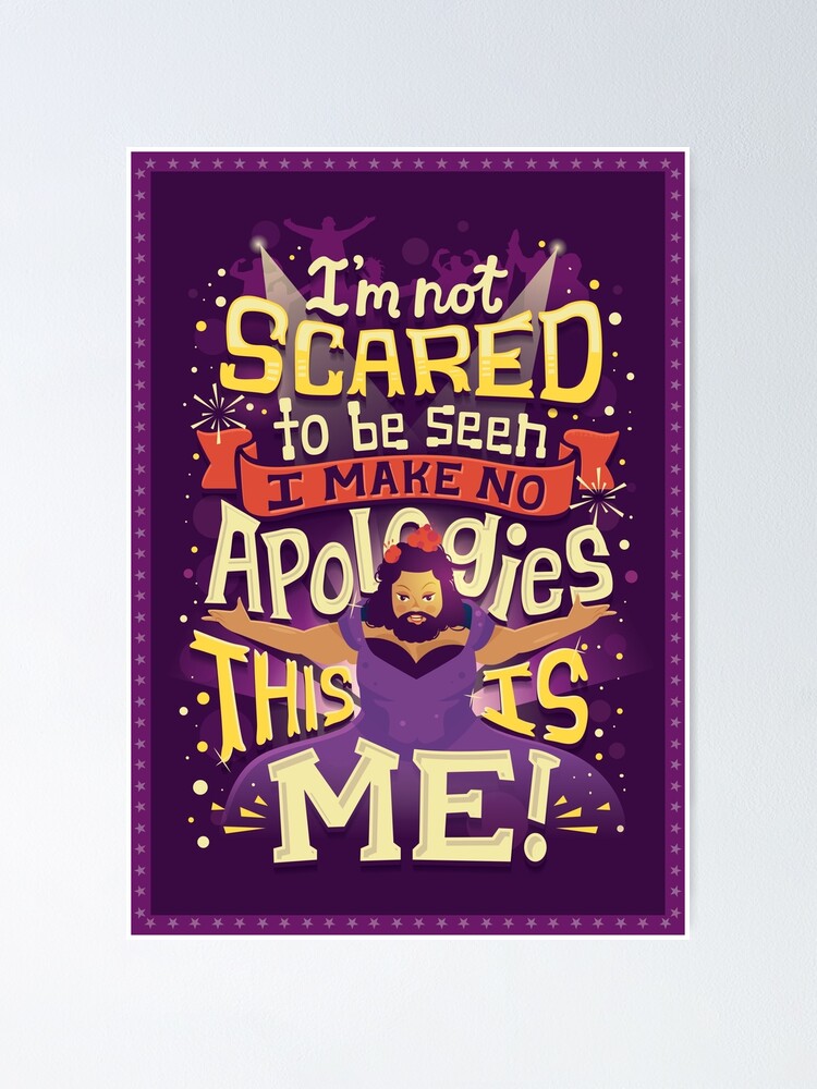 "This is me" Poster for Sale by risarodil | Redbubble