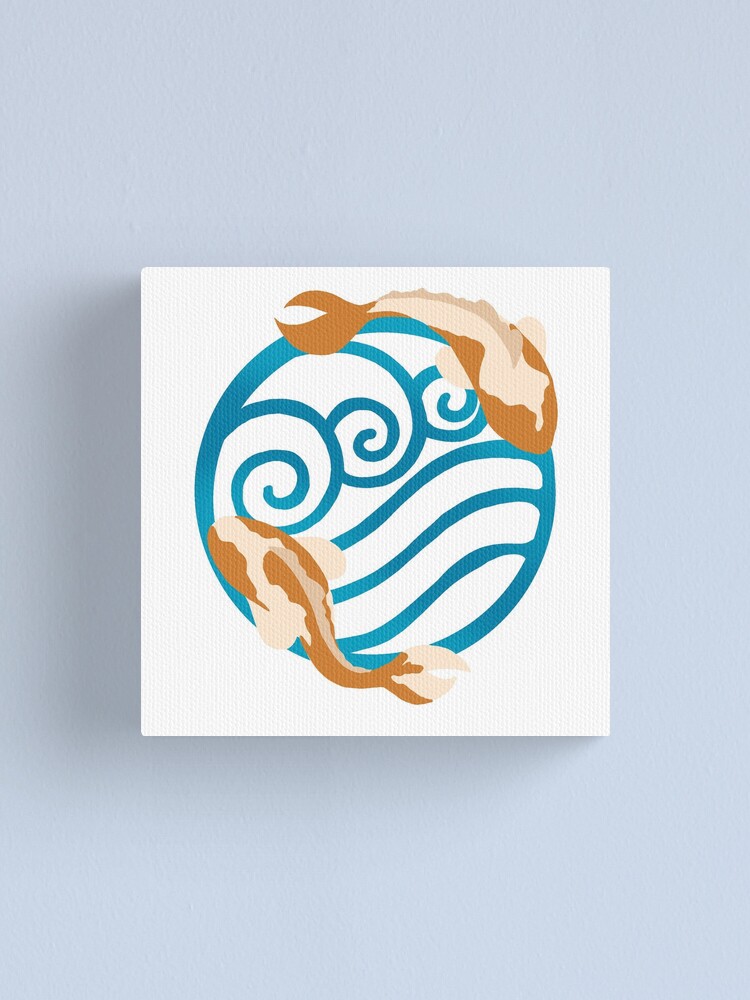 "ATLA Avatar: The Last Airbender Water Bender Tribe Logo Sticker ...