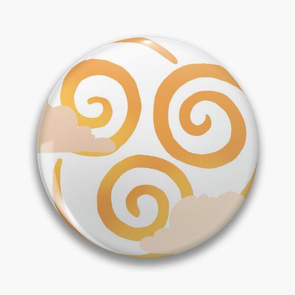 "ATLA Avatar: The Last Airbender Air Bender Tribe" Pin for Sale by ...