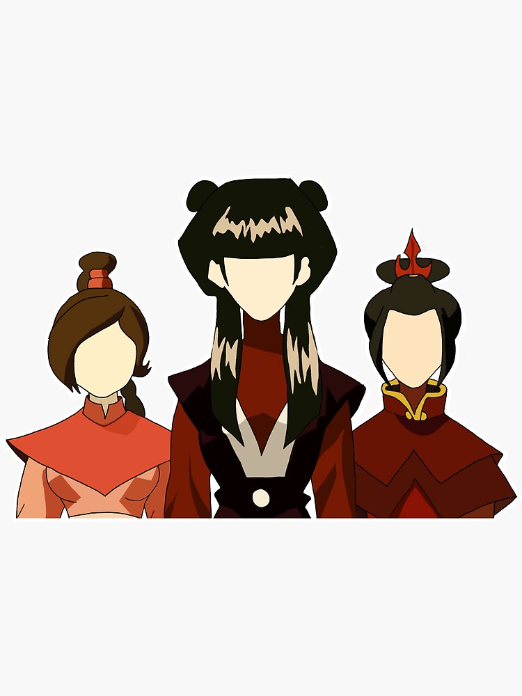 "Team Azula " Sticker by loreleivandaele | Redbubble