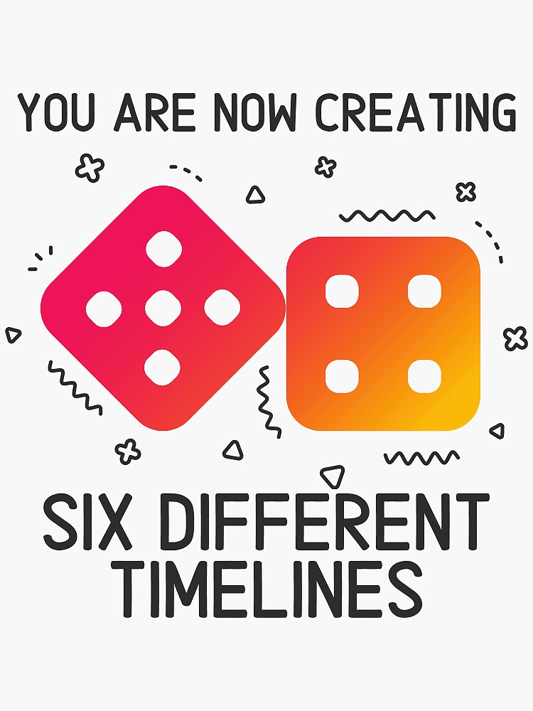 "Timelines" Sticker for Sale by annieofhearts | Redbubble
