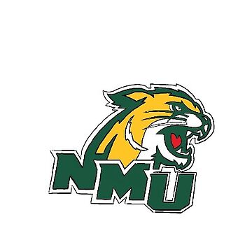 "NMU Logo" Sticker for Sale by ckrutches | Redbubble