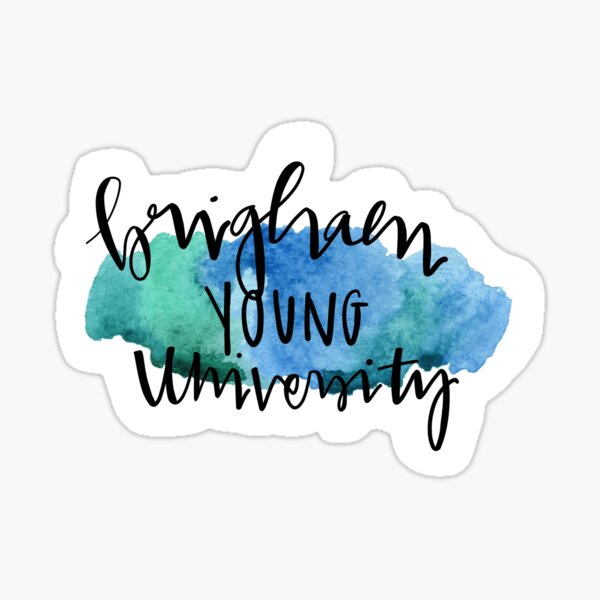 Byu Stickers | Redbubble