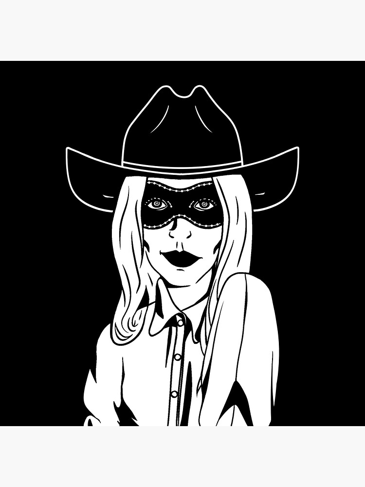 "Lone Ranger" Sticker for Sale by CindyZalez | Redbubble