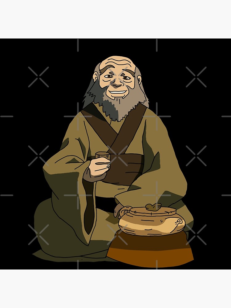 "Uncle Iroh - Avatar The Last Airbender" Poster by SedgeWren | Redbubble