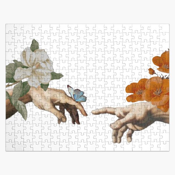 Creation Of Adam Jigsaw Puzzles | Redbubble