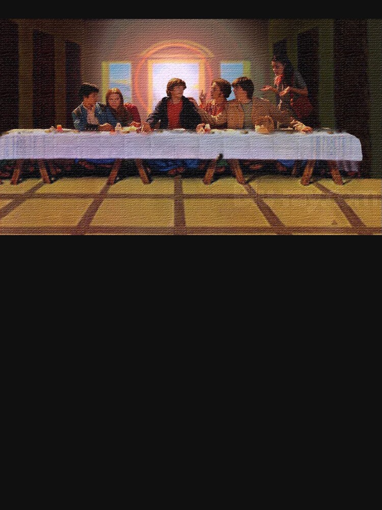 "the last supper" T-shirt for Sale by Alexis6214 | Redbubble | that 70s ...