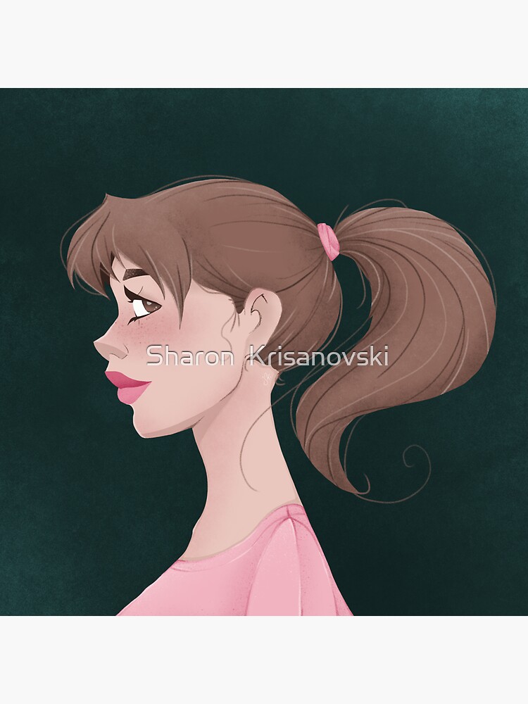 "Sharon" Sticker for Sale by sharonkrisa | Redbubble
