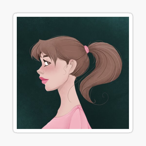 "Sharon" Sticker for Sale by sharonkrisa | Redbubble
