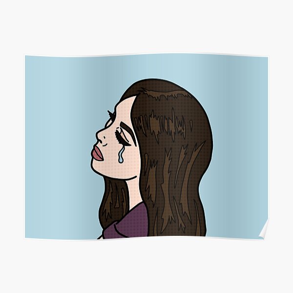 "Crying Woman Pop-Art" Poster by MarshallArts42 | Redbubble