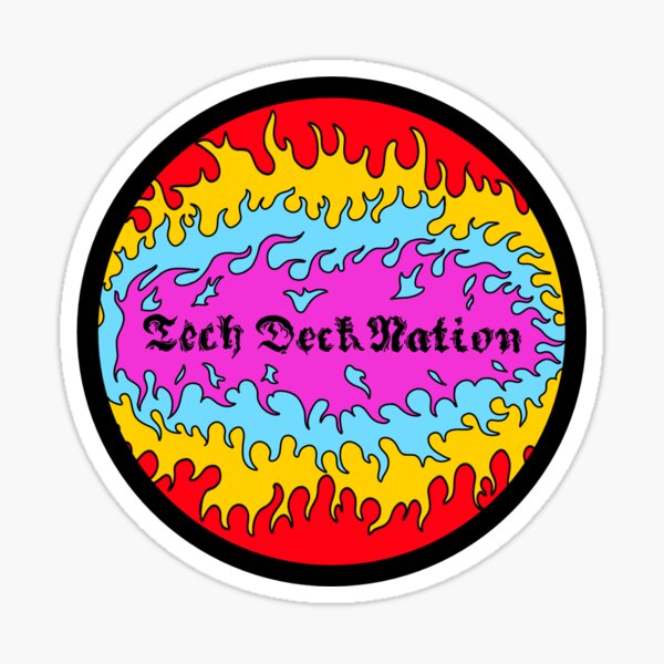 Tech Deck Stickers | Redbubble