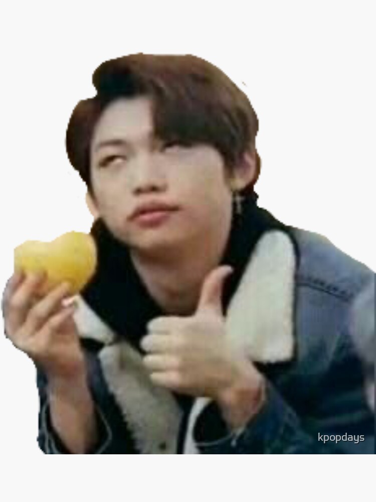 "Stray Kids Felix Meme" Sticker for Sale by kpopdays | Redbubble