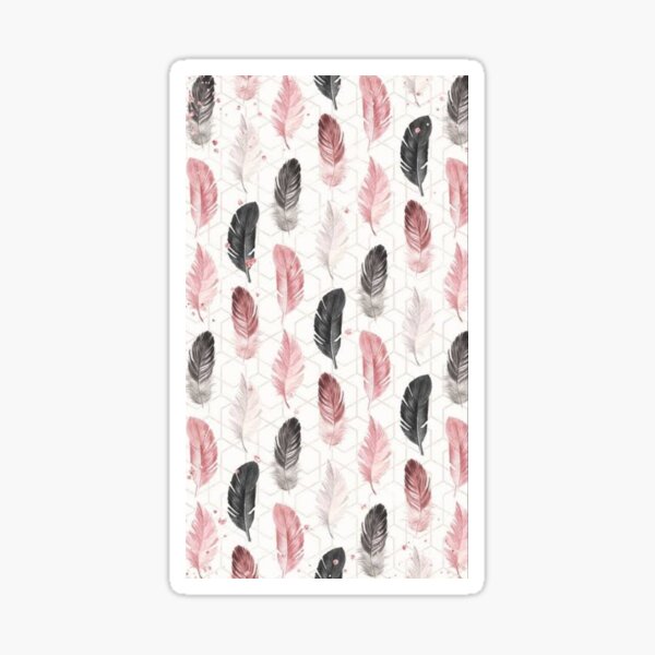 "Elegant features design" Sticker for Sale by Trapti | Redbubble