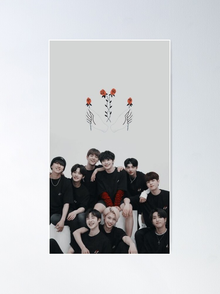 Stray Kids Rose Wallpaper Poster sold by Blank Janey | SKU 4530140 ...