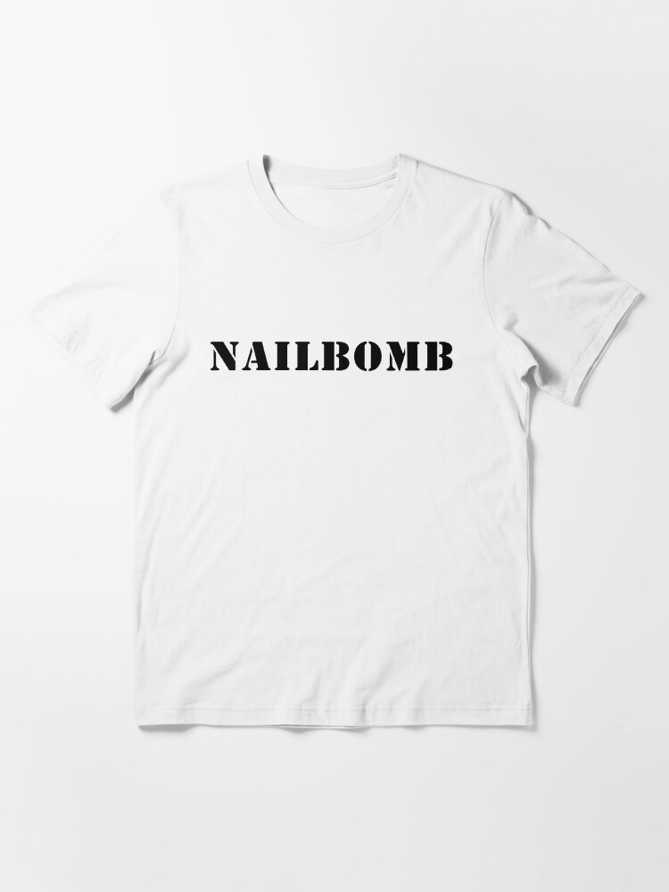 "Nailbomb Thrash Metal Band Logo" T-shirt for Sale by lithoman2 ...