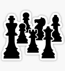 Chess: Stickers | Redbubble