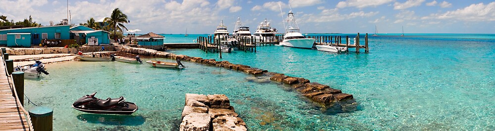 "Staniel Cay Yacht Club and Marina, Exuma, Bahamas" by Shane Pinder ...