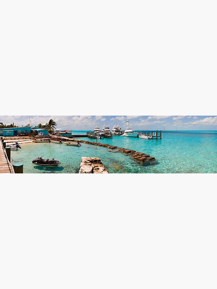Staniel Cay Yacht Club and Marina, Exuma, Bahamas Premium Matte ...