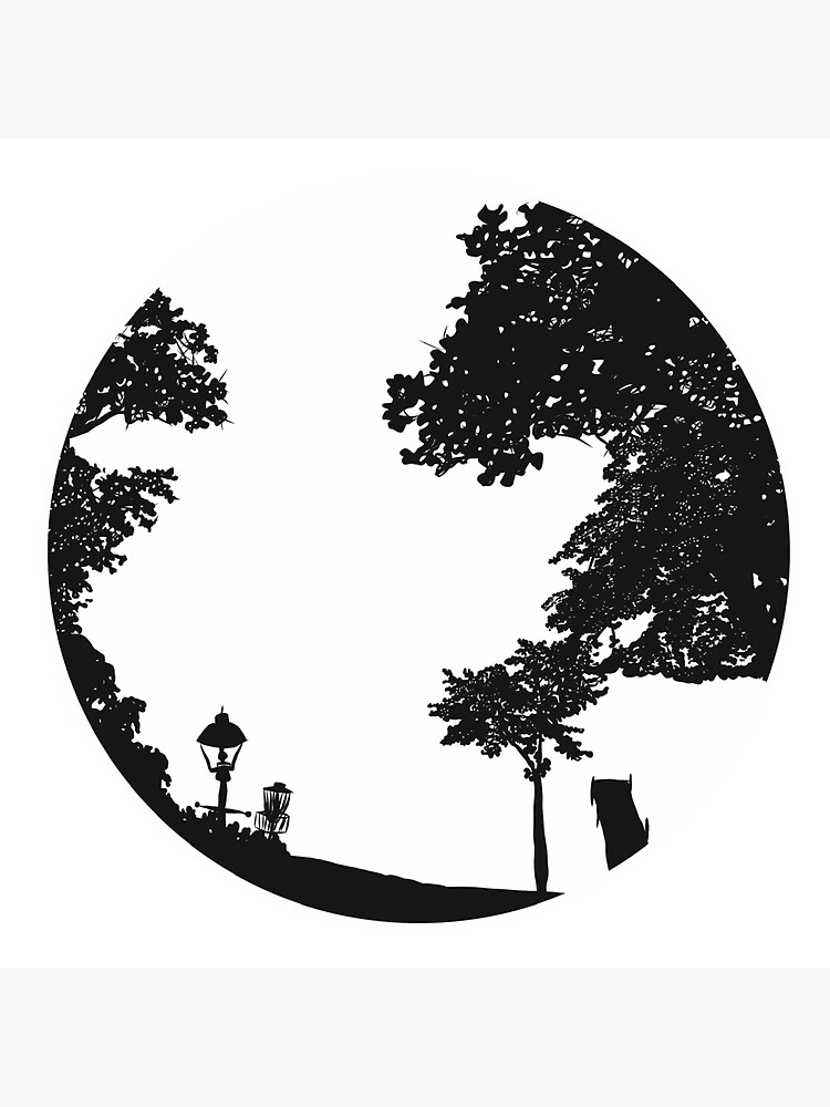 "Lake Circle" Sticker by Illustasia | Redbubble