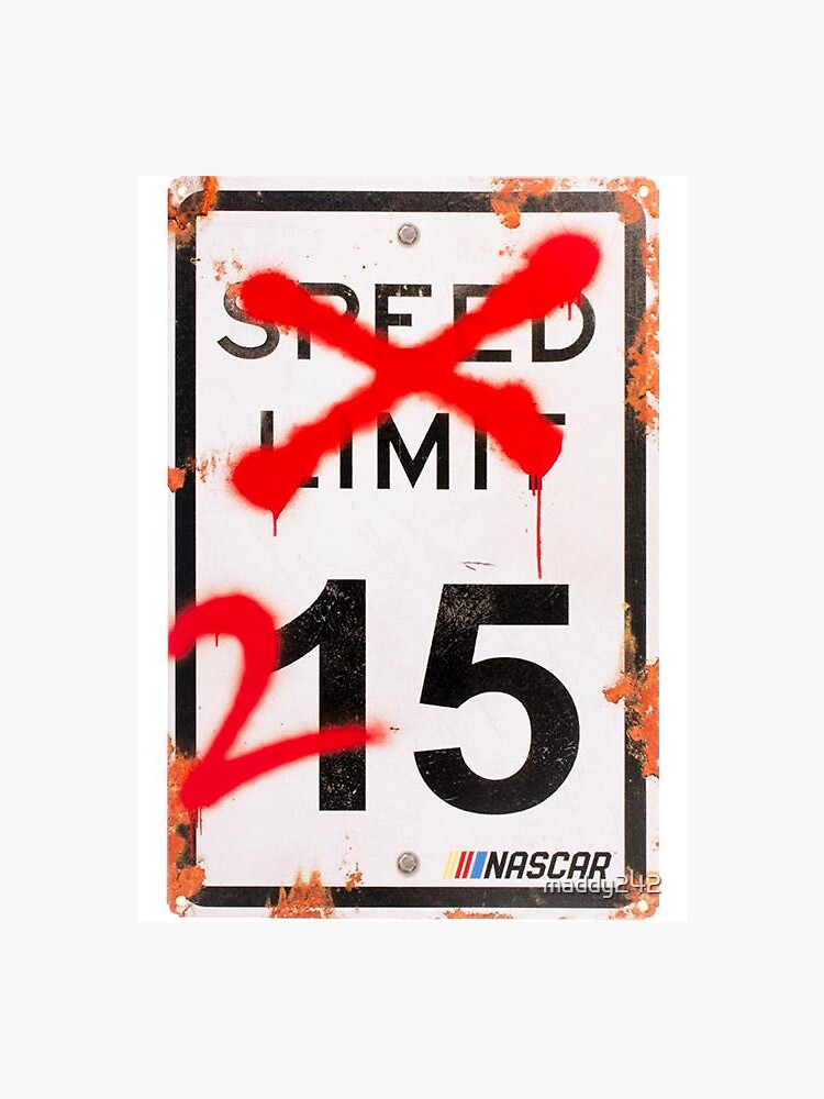 "speed limit graffiti sticker" Sticker for Sale by maddy242 | Redbubble
