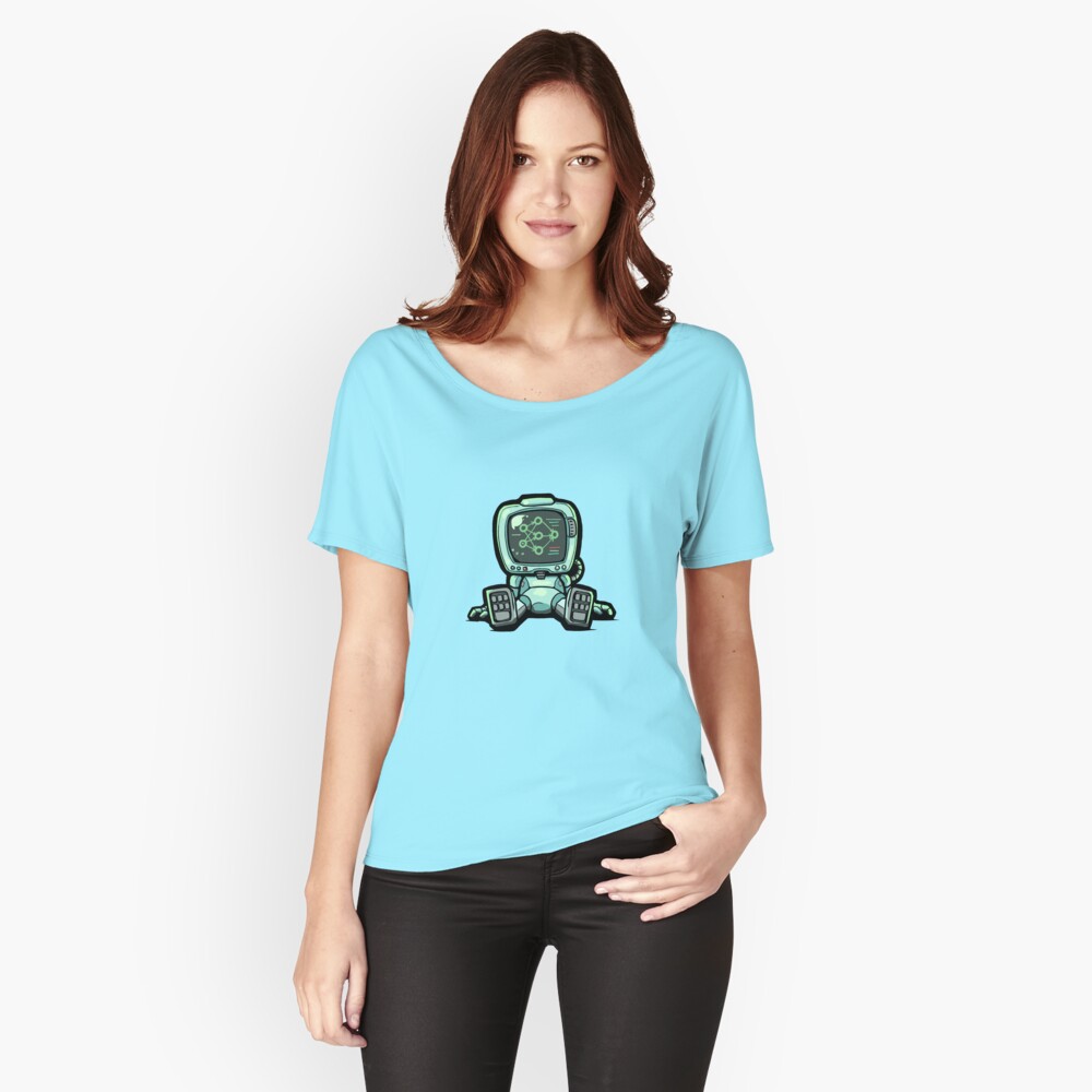 "Cute Machine Learning Robot" Sticker for Sale by wuhu | Redbubble