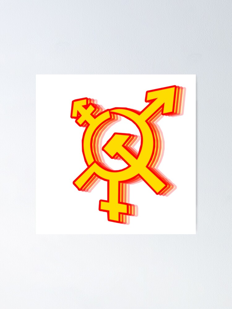 "Commiewave" Poster for Sale by Jakyjuche | Redbubble
