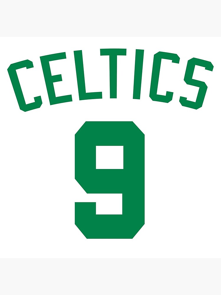 "Boston Celtics 9" Poster by trungnhut | Redbubble