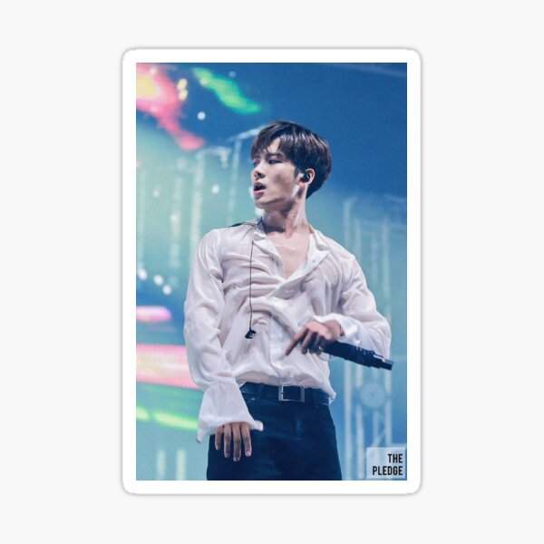 "JACKSON WANG GOT7 " Sticker for Sale by KpopInfiresMe | Redbubble
