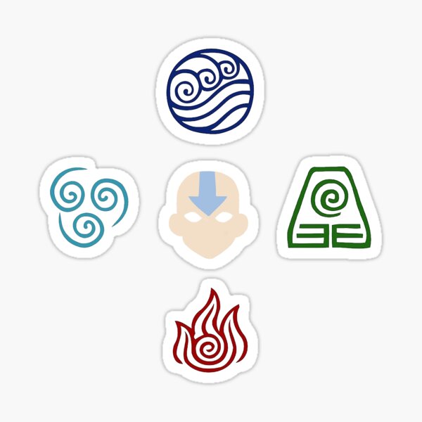 "Avatar Sticker Pack" Sticker for Sale by EllaFreeman12 | Redbubble