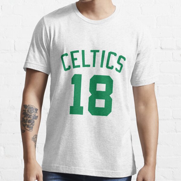 "Boston Celtics Number 18" T-shirt for Sale by trungnhut | Redbubble ...