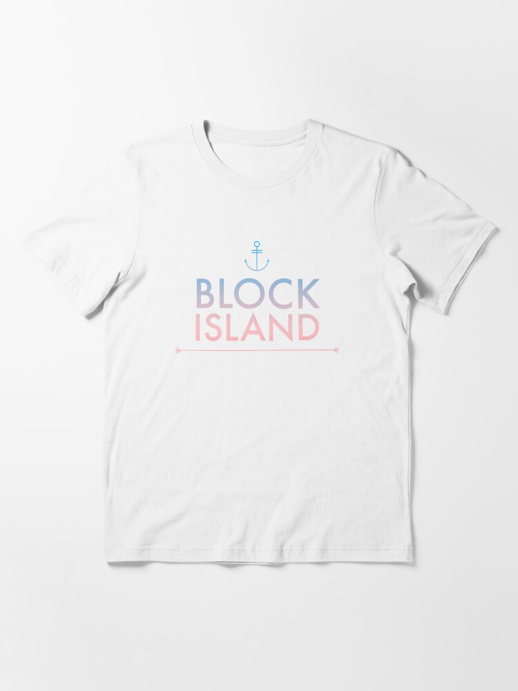 "block island" T-shirt for Sale by EvyStickersx | Redbubble | block t ...
