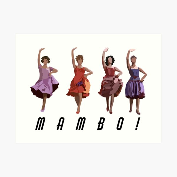 Mambo Art Prints | Redbubble