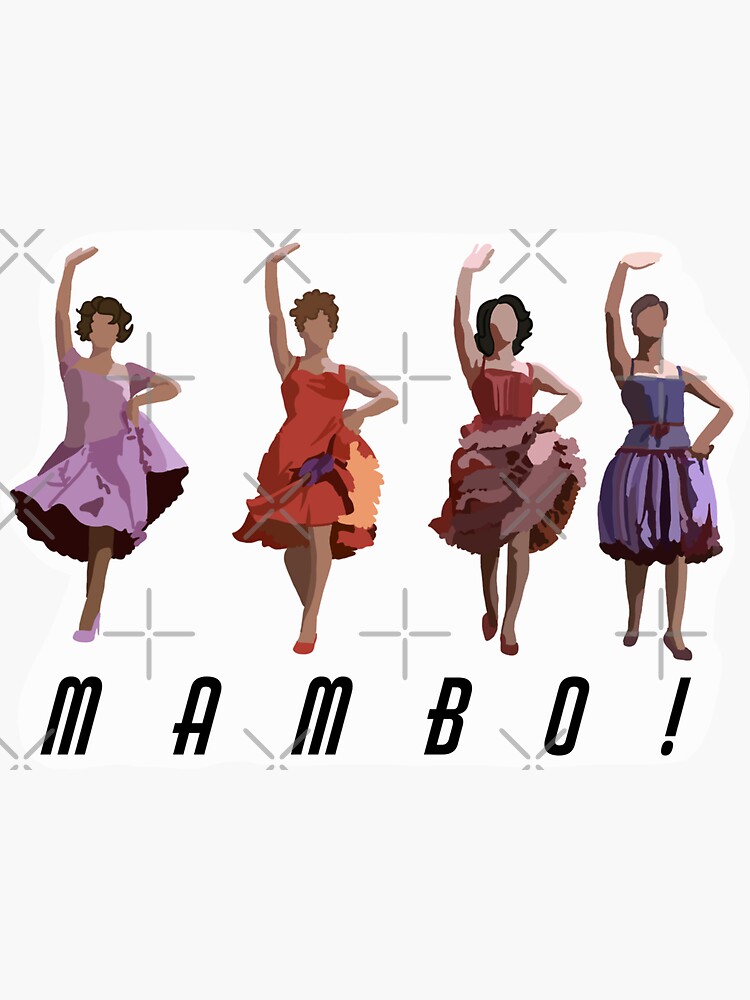 "Mambo!" Sticker for Sale by annikabee | Redbubble