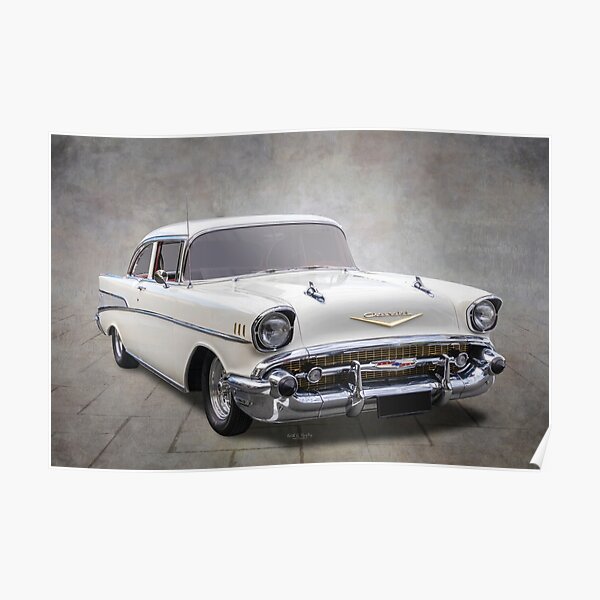 "57" Poster by cars | Redbubble