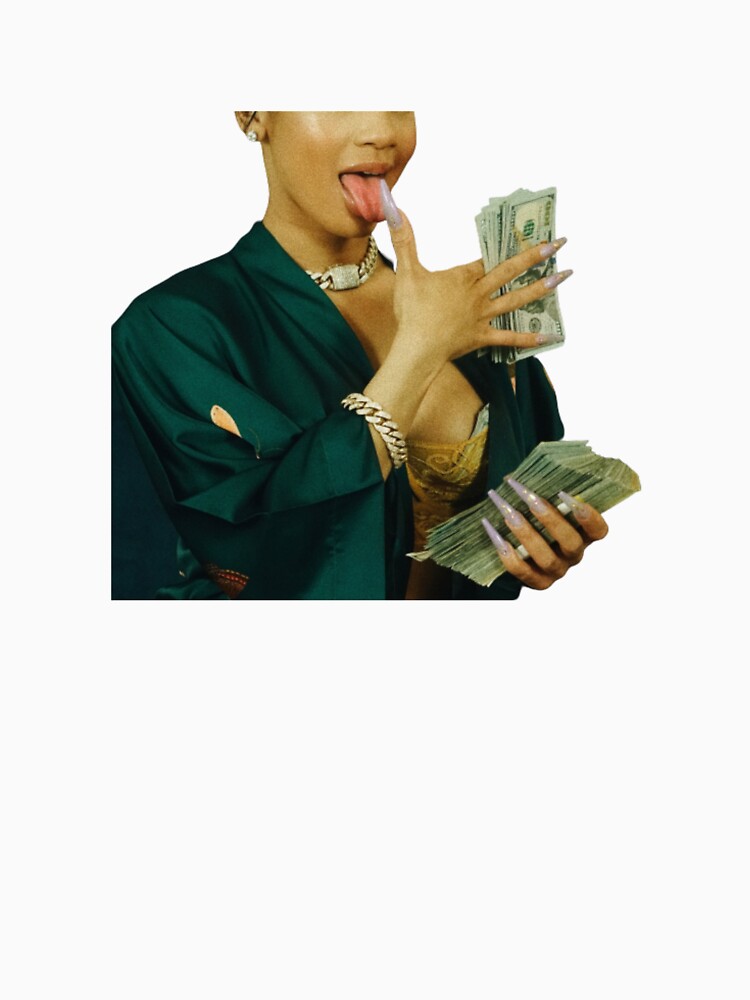 Saweetie Female Rapper Money T Shirt For Sale By Dsofiasc30 Redbubble Saweetie T Shirts