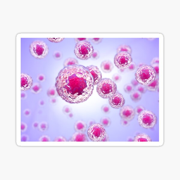 "Cells" Sticker for Sale by MDeAngelis | Redbubble