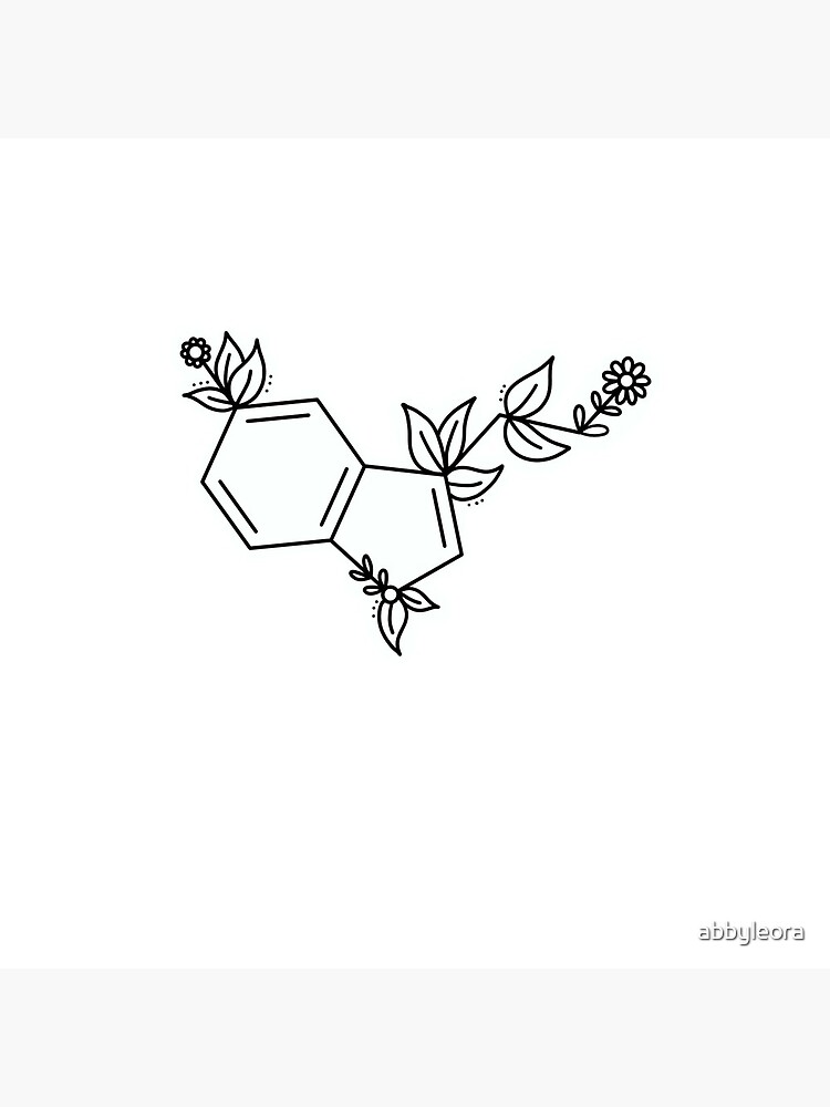 "Floral Serotonin" Art Print for Sale by abbyleora | Redbubble