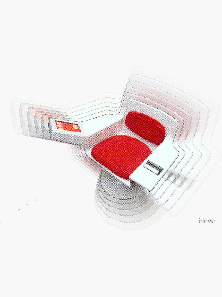 "Cybersyn Chair" Sticker by hinter | Redbubble