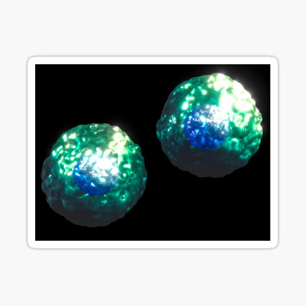 "Cells" Sticker by MDeAngelis | Redbubble