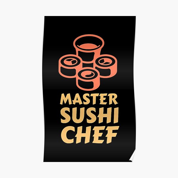 "Soy Sauce Meme for Sushi Making" Poster by javes93 | Redbubble