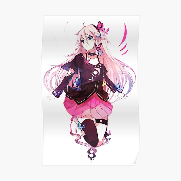 Ia Vocaloid Posters | Redbubble
